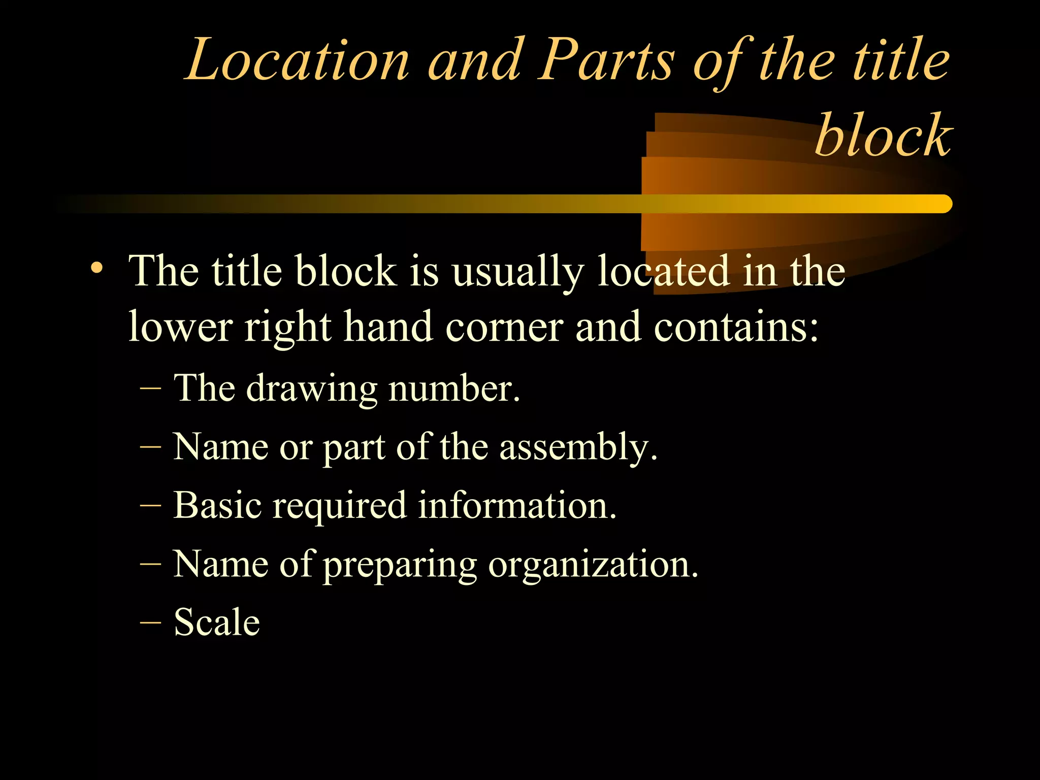 Blueprint reading | PPT