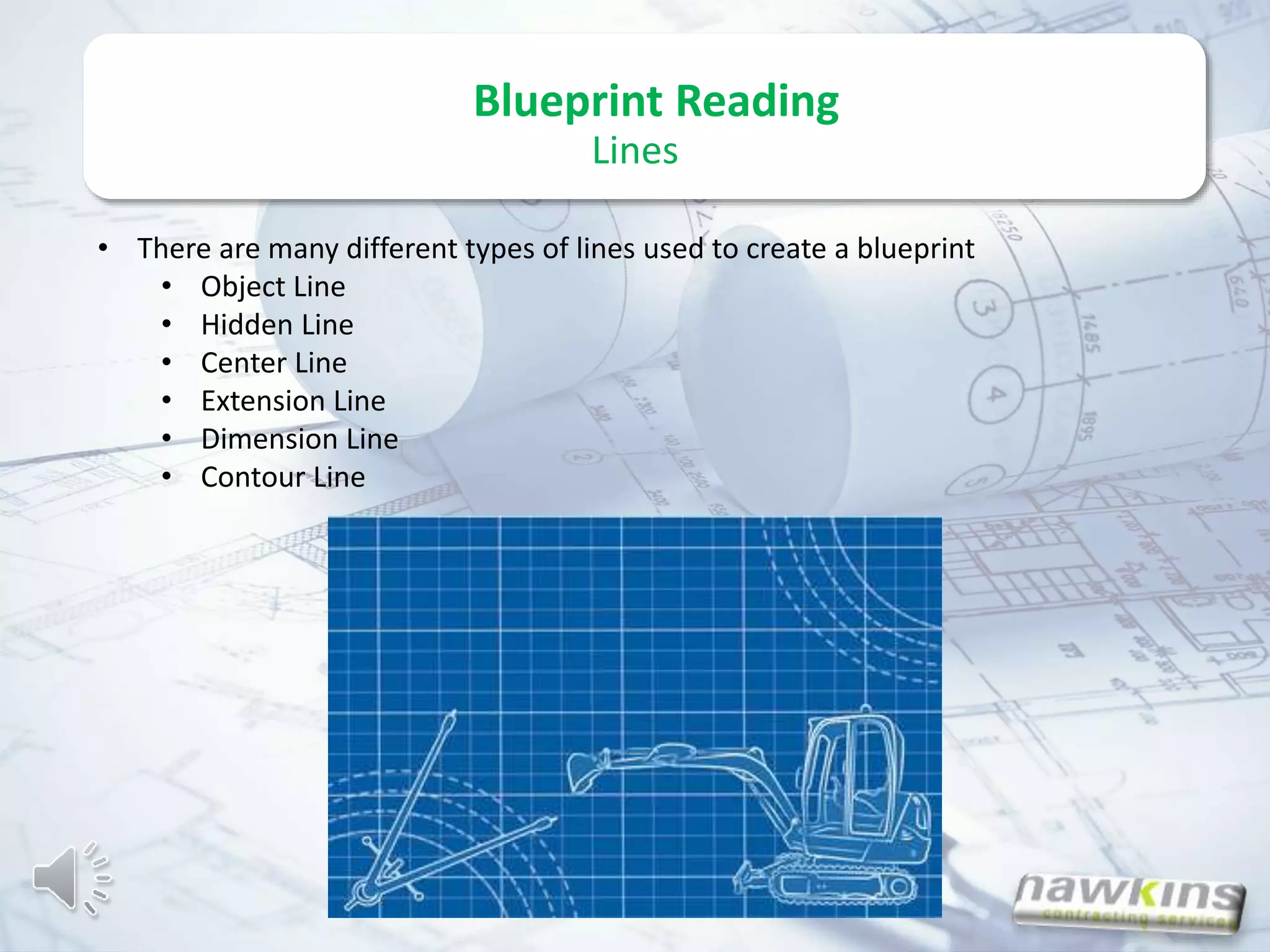 Blueprint reading, surveying and layout 18.1 | PPTX