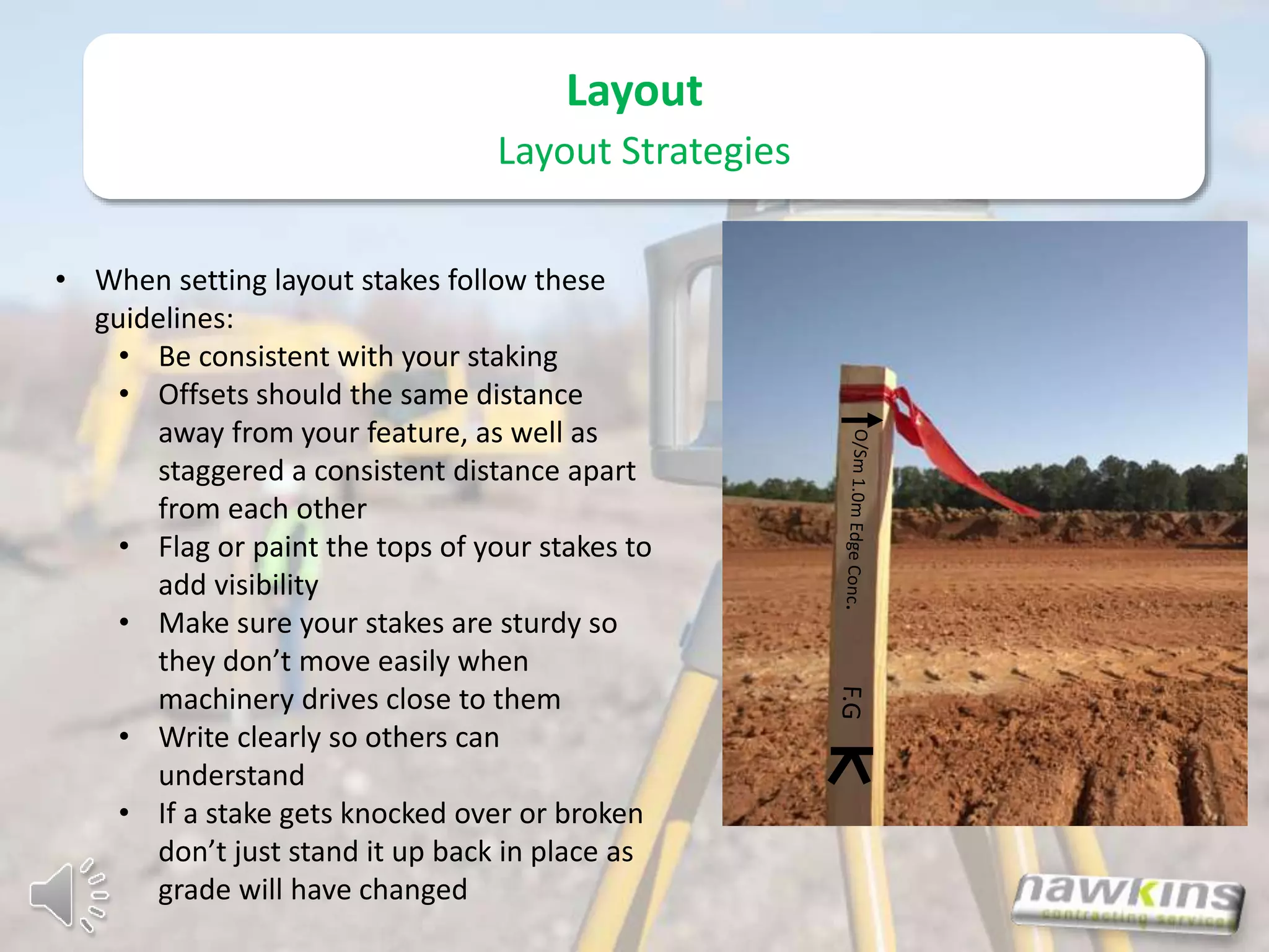 Blueprint reading, surveying and layout 18.1 | PPTX