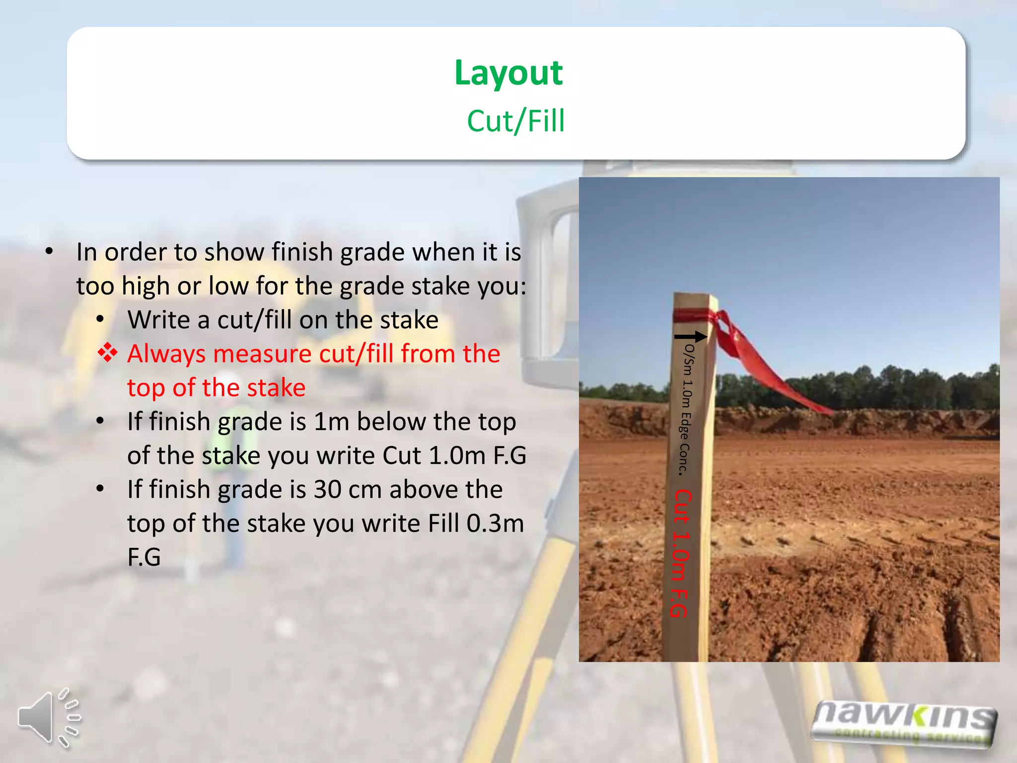 Blueprint reading, surveying and layout 18.1 | PPTX