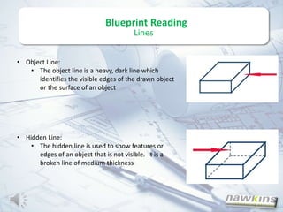 Blueprint reading, surveying and layout 18.1 | PPTX