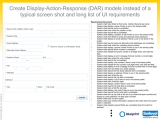Improve Your Requirements With Visual Models | PPT
