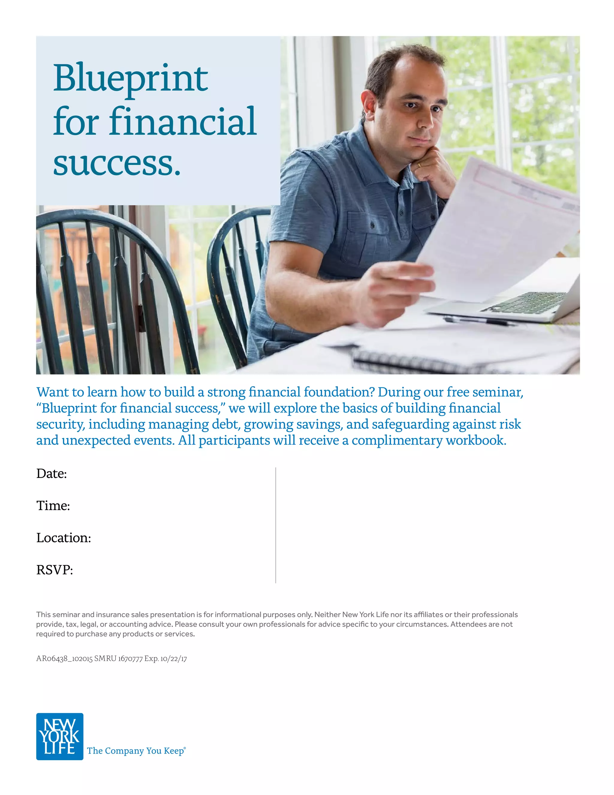 Blueprint Financial Planning seminar | PDF | Life Insurance | Insurance