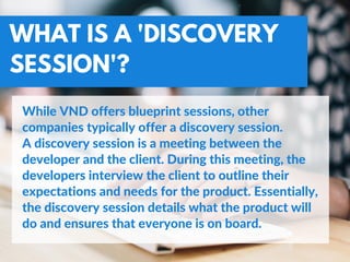 Why do you need a blueprint session? | PDF