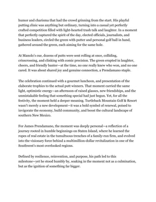 BLUEPRINTS FOR A BETTER TOMORROW_ JAMES PRENDAMANO AND THE POWER OF ...