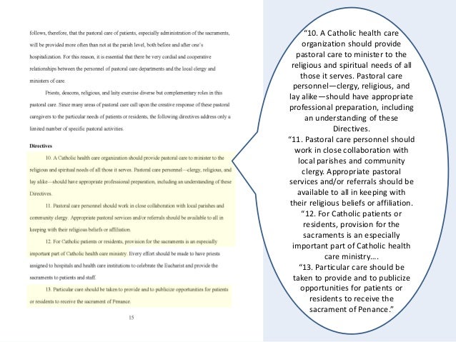 Catholic Medical Ethics: Blueprint for proclaiming the sanctity of li…