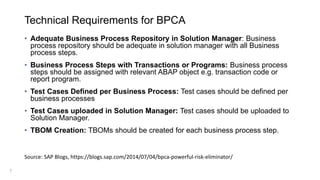 SAP Business Blueprint Auto-Generation | PPTX