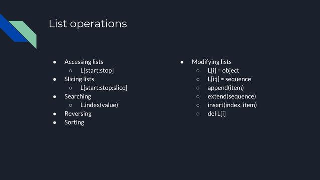 Blueprints: Introduction to Python programming | PDF