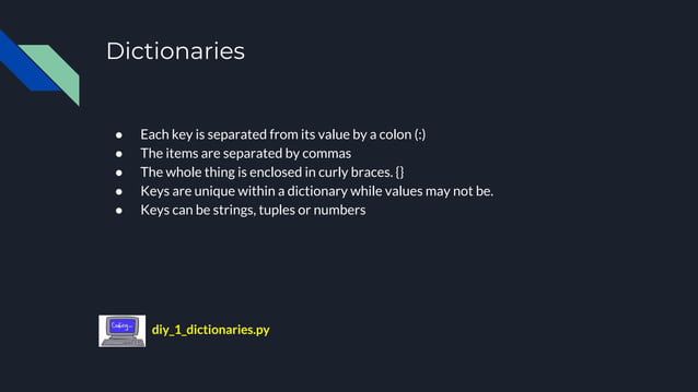 Blueprints: Introduction to Python programming | PDF