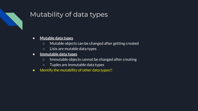 Blueprints: Introduction to Python programming | PDF