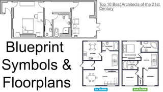 Blueprint Symbols & Learning to Draw a Floor Plan | PPTX