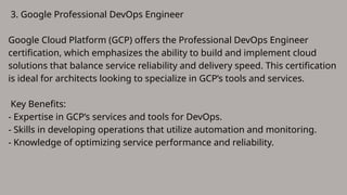 Blueprint to Brilliance Mapping Out Essential DevOps Certifications for ...