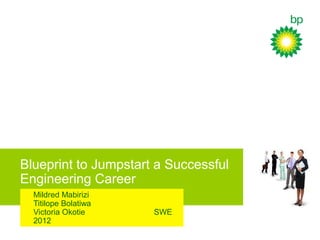 Blueprint to Jumpstart a Successful Engineering Career | PPT