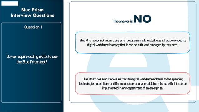 Blue Prism Top Interview Questions | Edureka | PPT