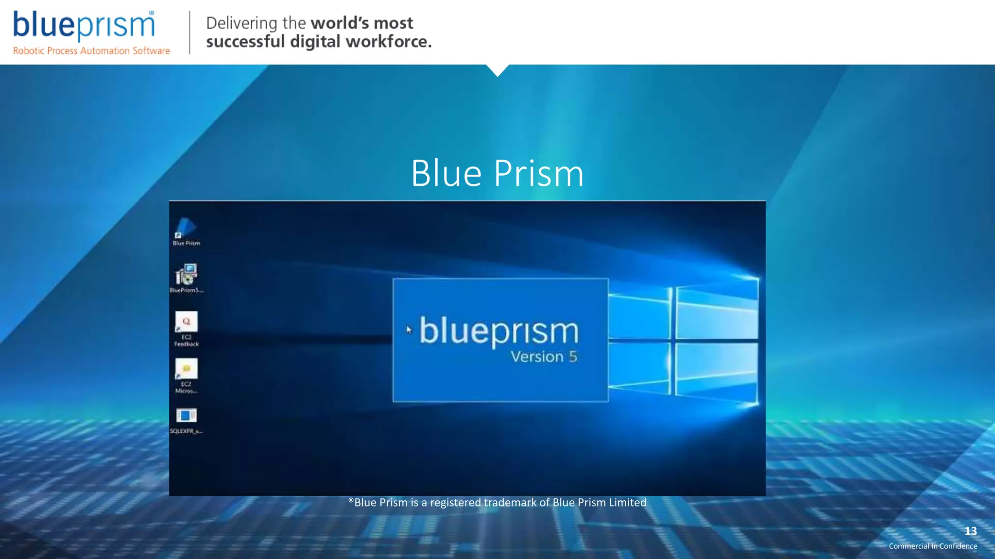 Blue prism introduction | PPTX