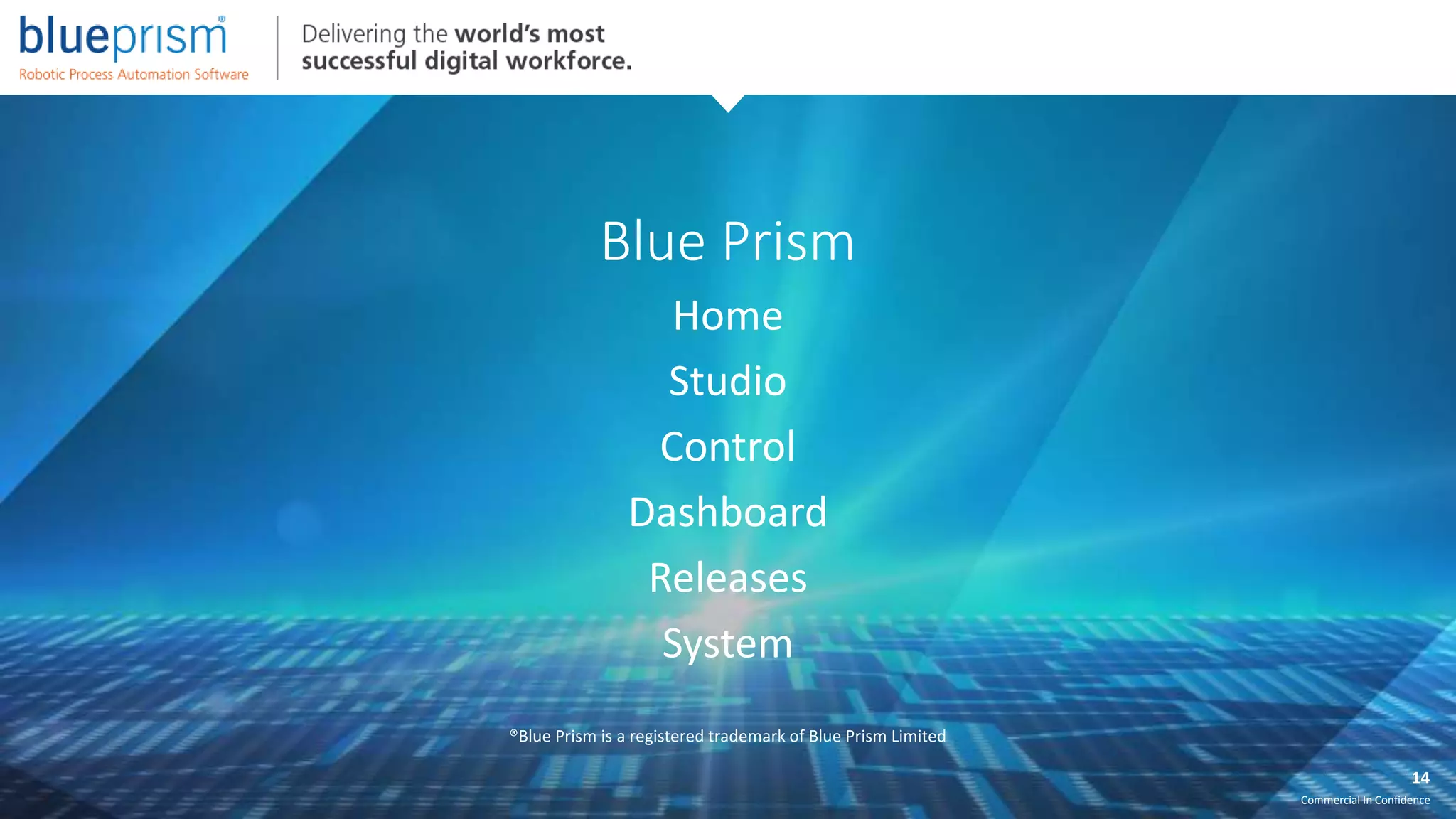 Blue prism introduction | PPTX