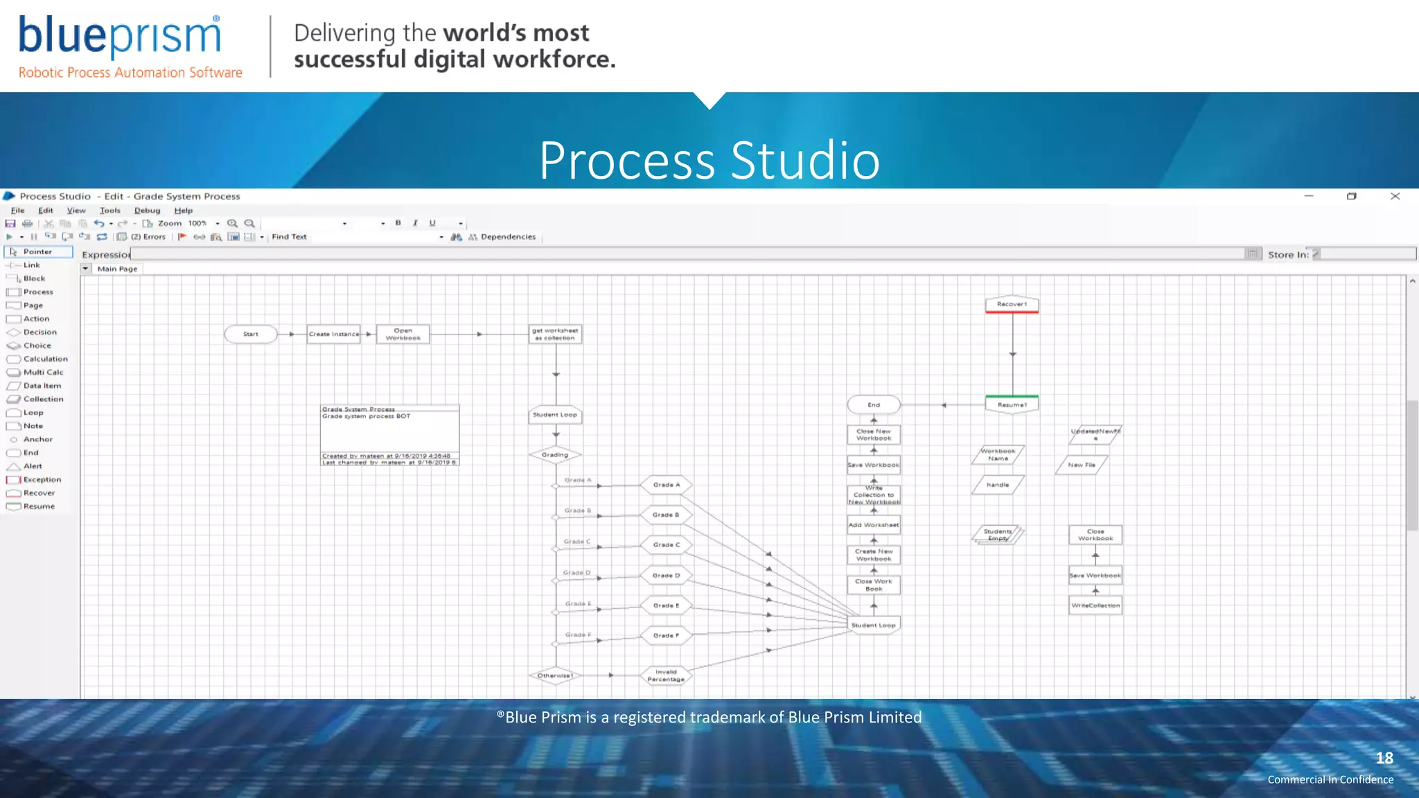 Blue prism introduction | PPTX