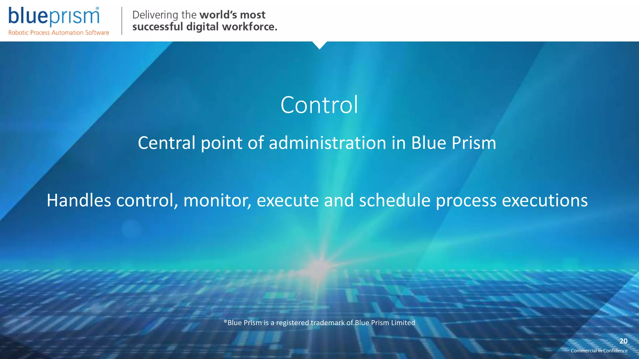 Blue prism introduction | PPTX