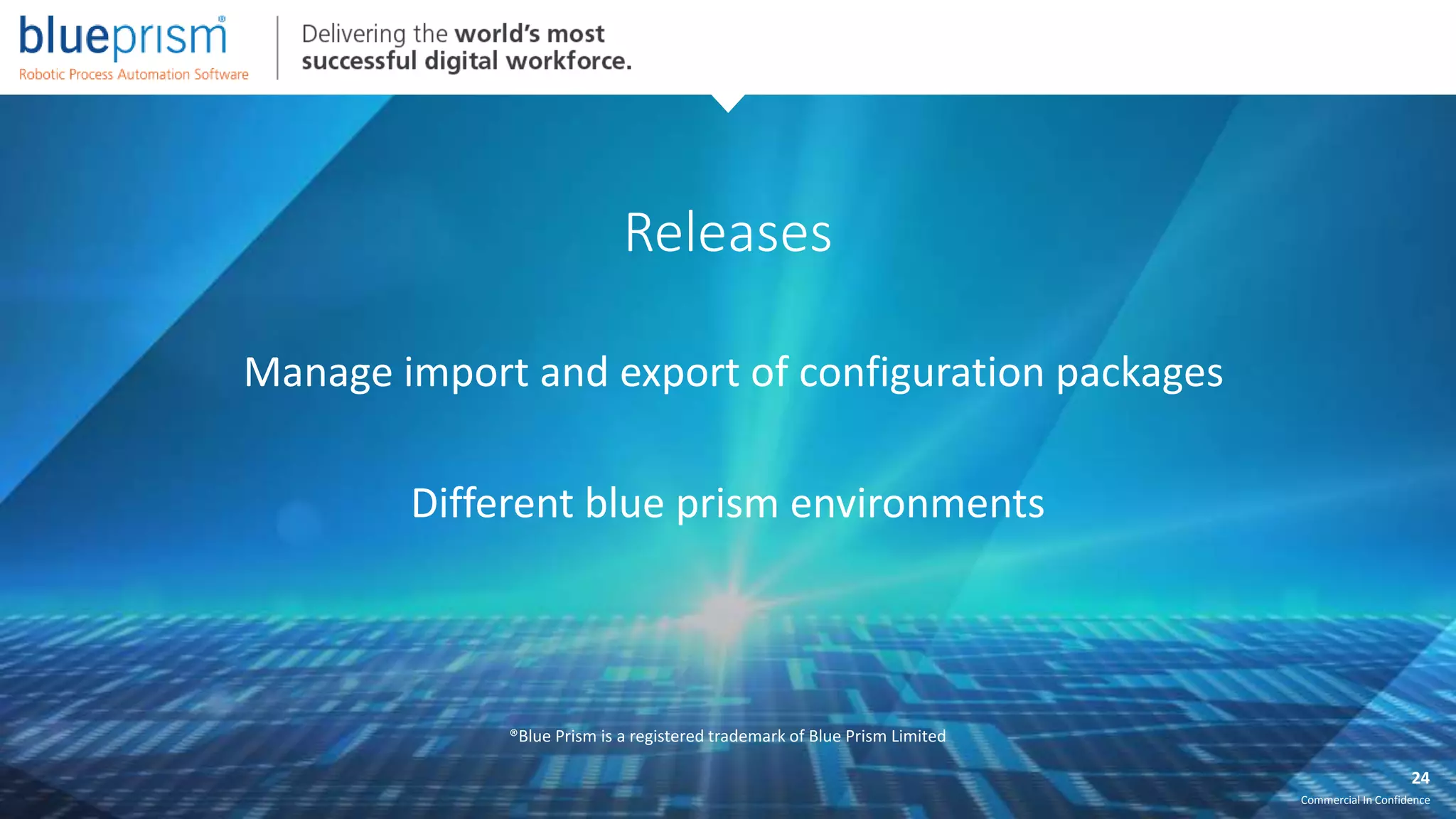 Blue prism introduction | PPTX
