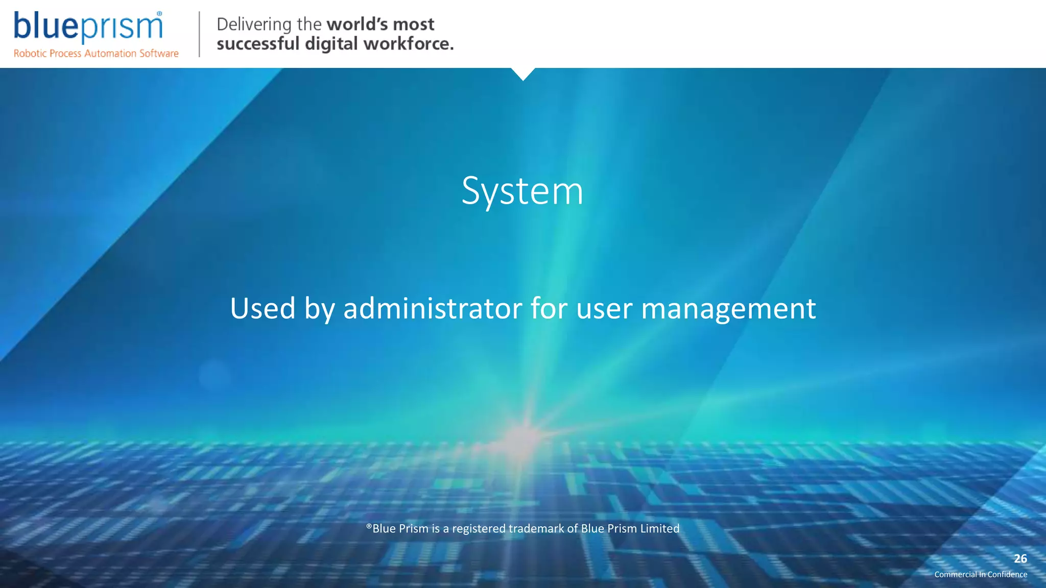 Blue prism introduction | PPTX