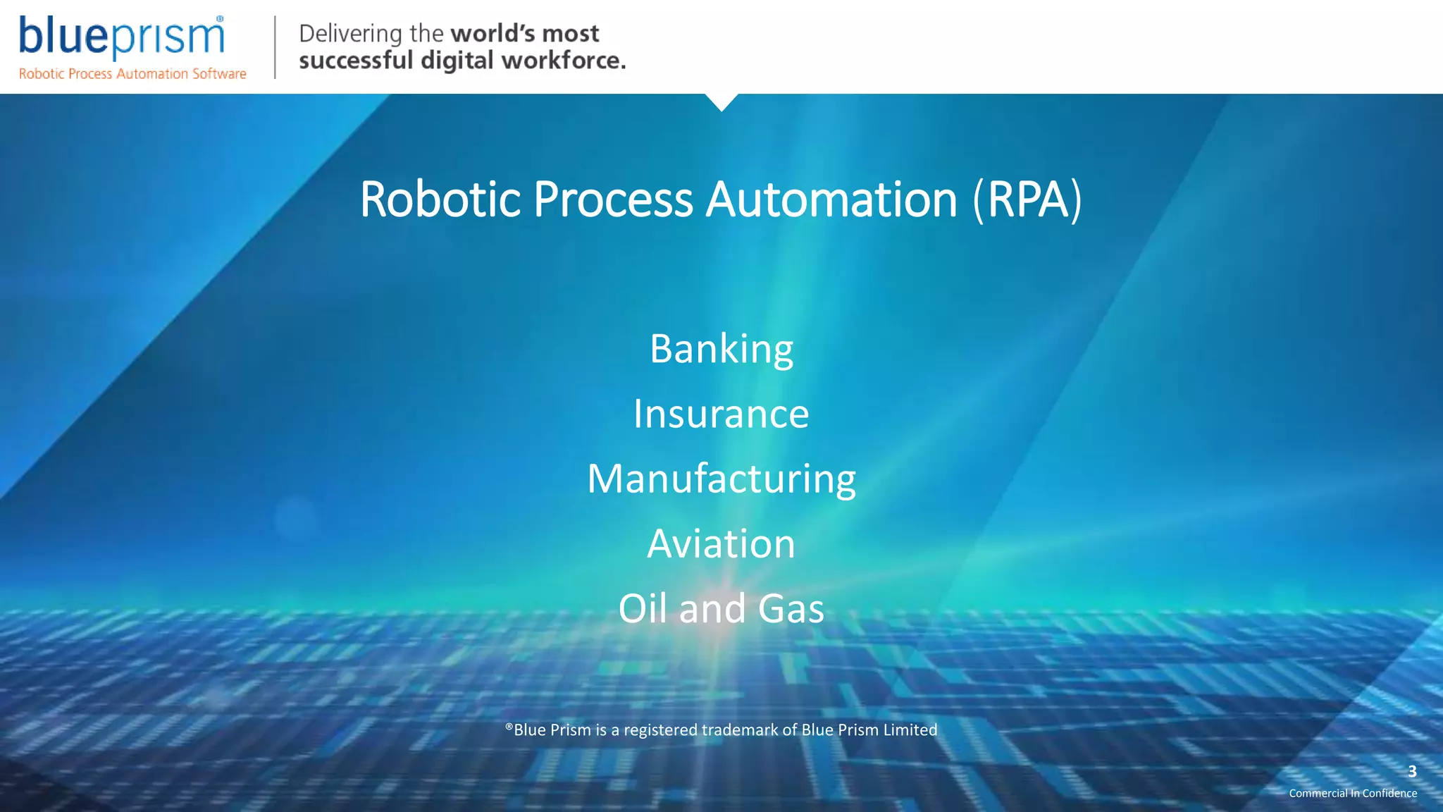 Blue prism introduction | PPTX