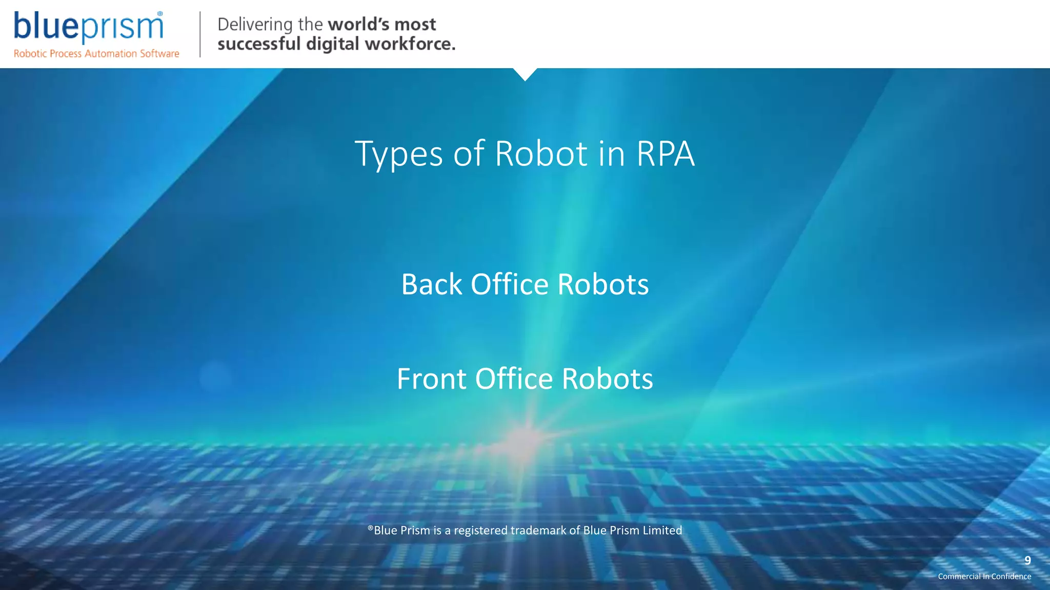 Blue prism introduction | PPTX