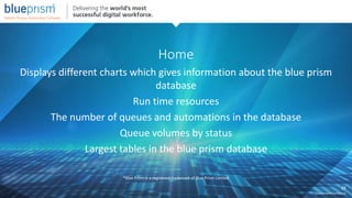 Blue prism introduction | PPTX