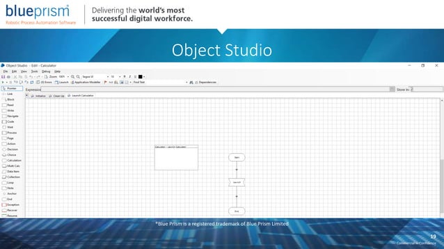 Blue prism introduction | PPTX | Robotics | Technology & Computing