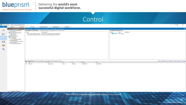 Blue Prism Introduction Pptx Robotics Technology And Computing