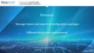 Blue prism introduction | PPTX