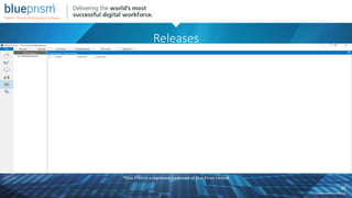 Blue prism introduction | PPTX