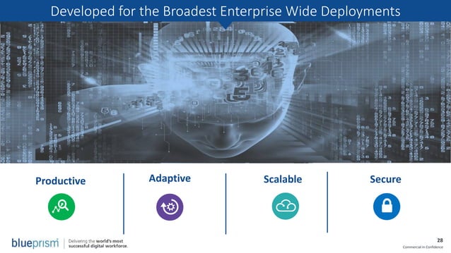 Blue prism introduction | PPTX | Robotics | Technology & Computing