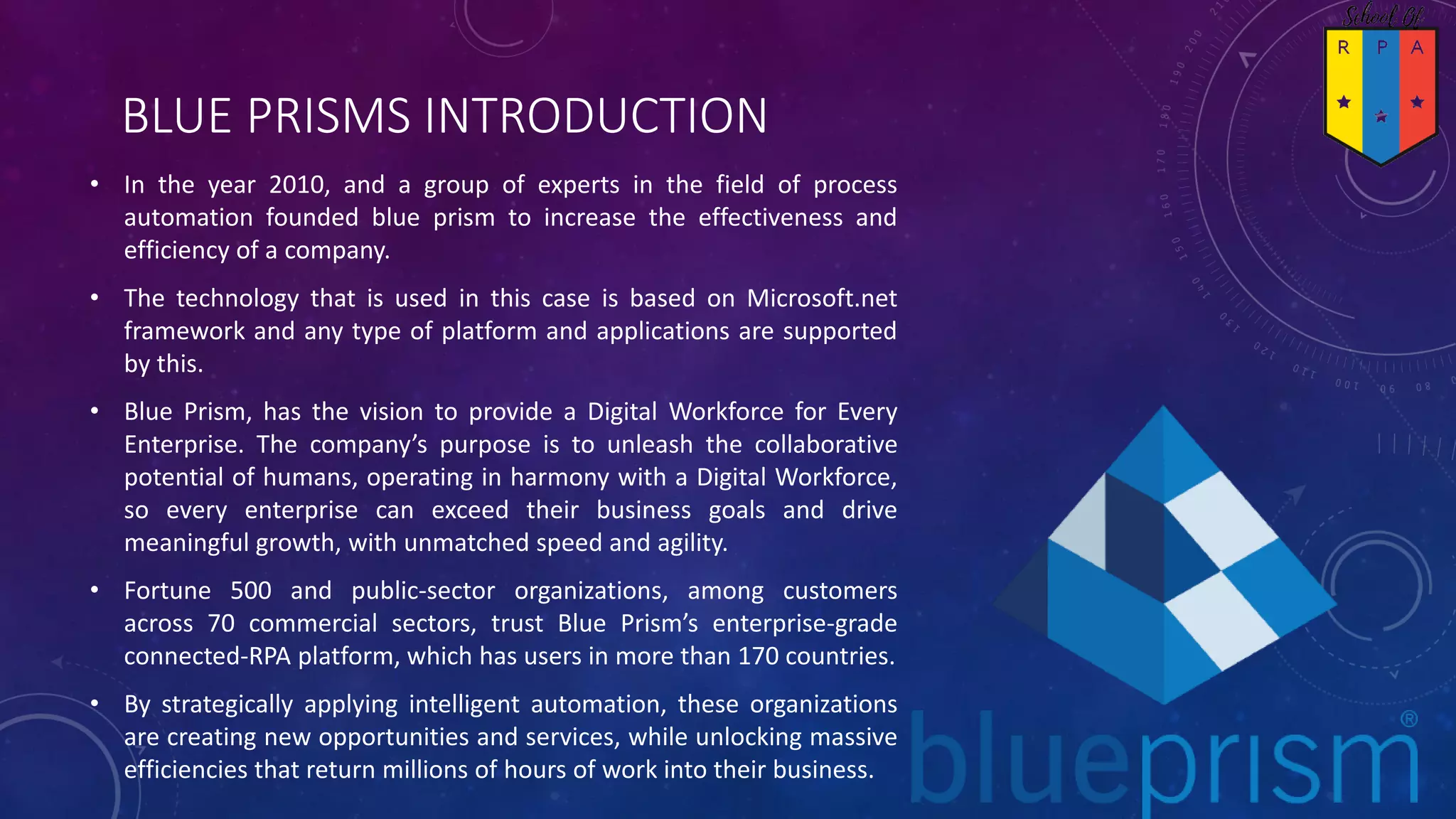 Blue prism vs ui path | PDF