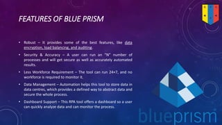 Blue prism vs ui path | PDF