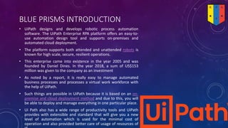 Blue prism vs ui path | PDF