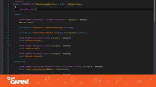 Blueprint vs. C++ in UE4 | PPTX | Programming Languages | Computing