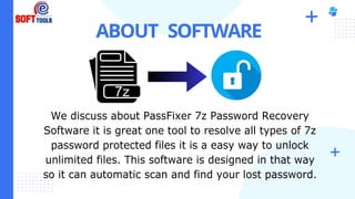 How do I open a Password-protected 7zip file? | DOCX | Internet for Beginners | Internet
