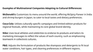 MARKETING of multinational companies .pptx | Free Download