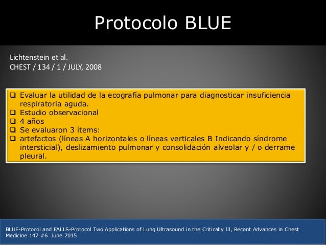 Blue protocolo