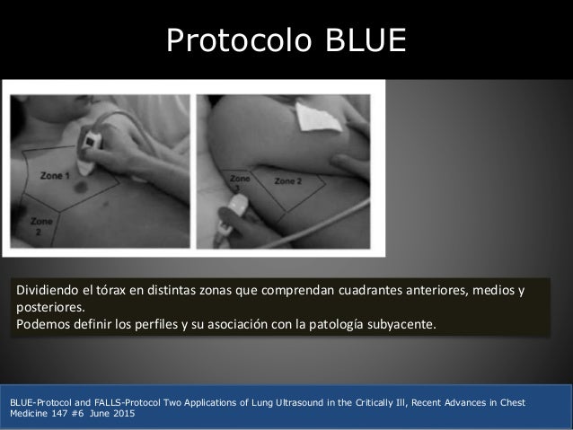 Blue protocolo