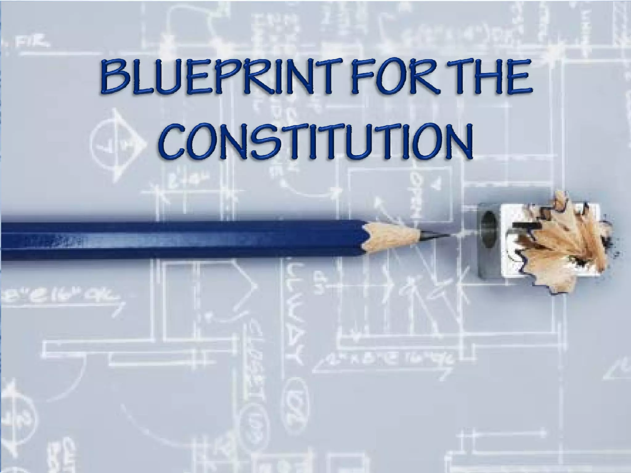 Blueprint for the Constitution | PDF