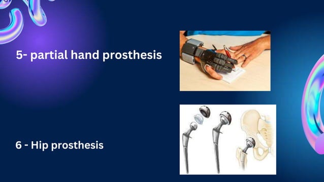 Prosthesis | PPTX | Surgery | Medical Health