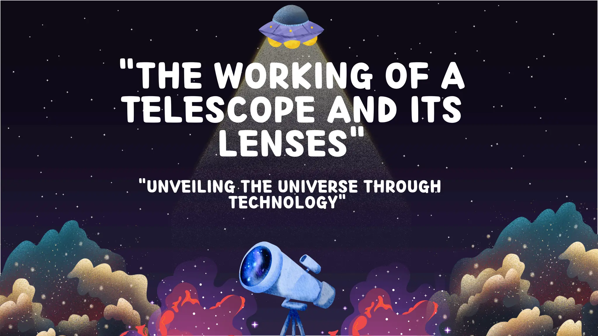 telescope with all the information details | PPT