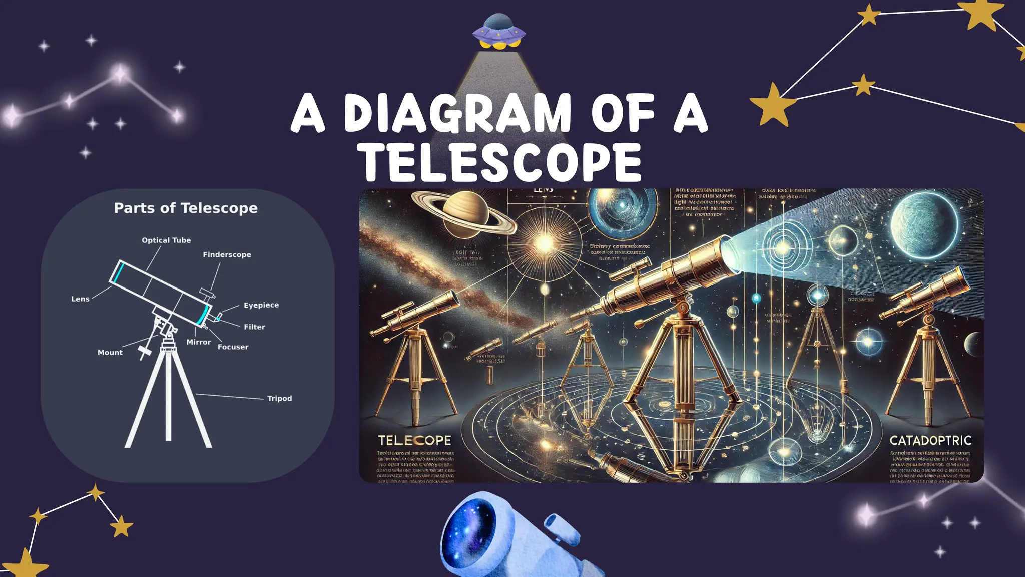 telescope with all the information details | PDF