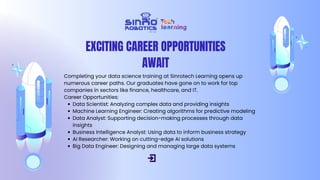 Best Data Science Training Institute in Kerala | PPT