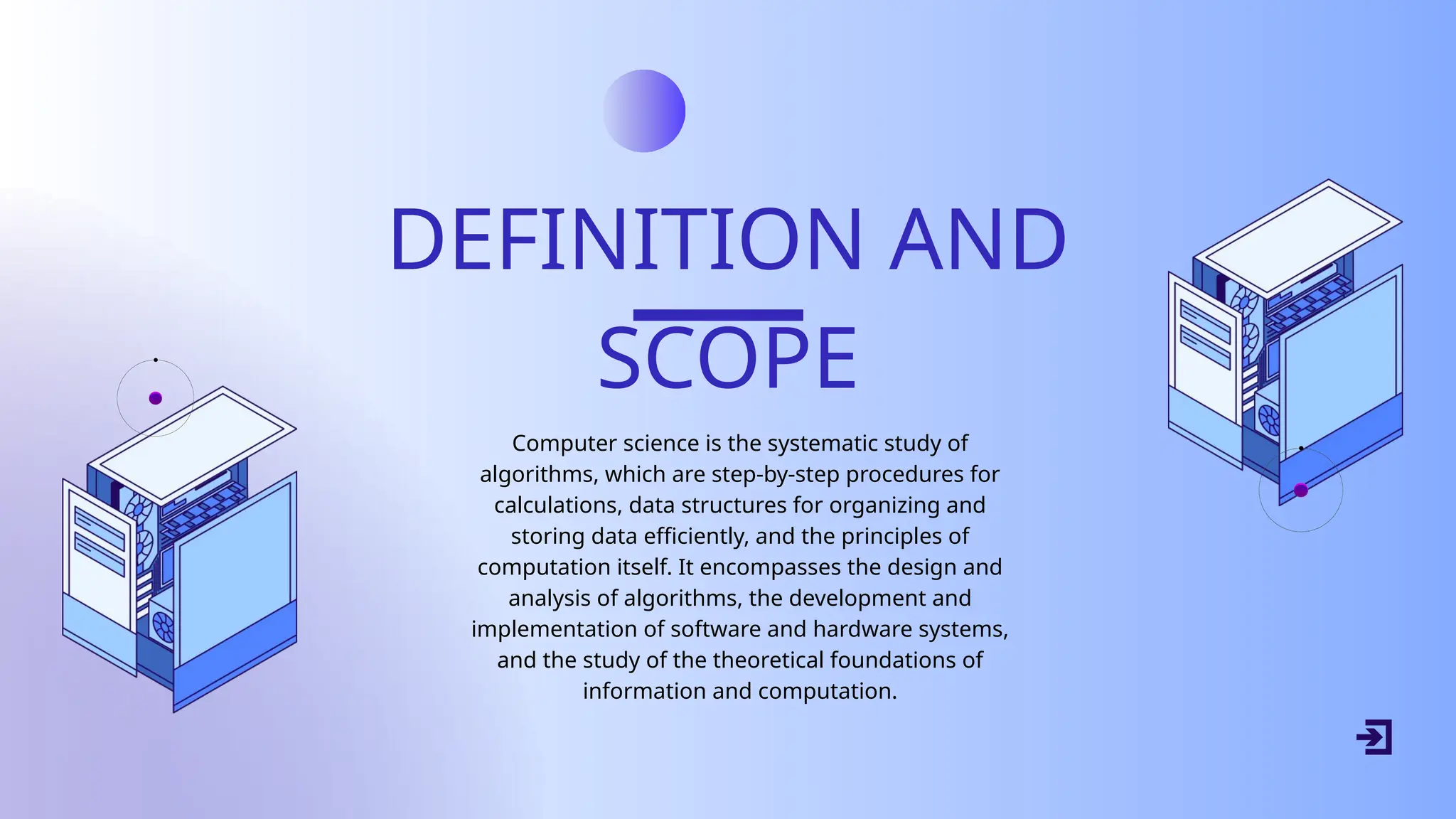 Blue Purple Modern Animated Computer Science Presentation.pptx