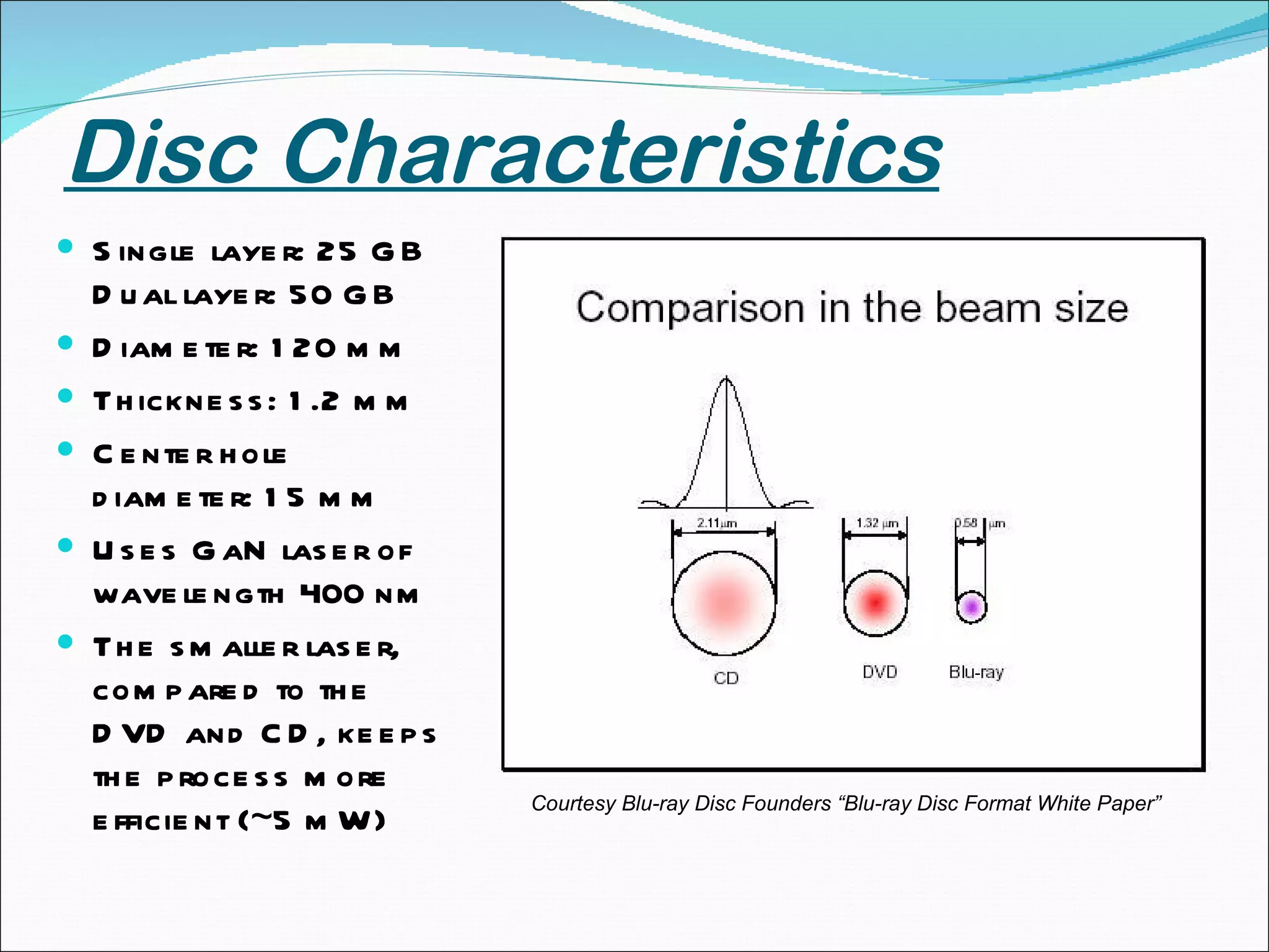 Blue ray disc ppt | PPT