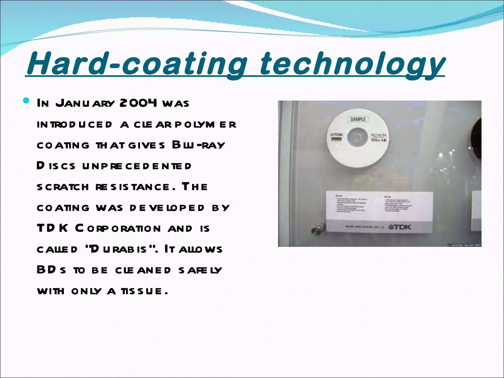 Blue ray disc ppt | PPT
