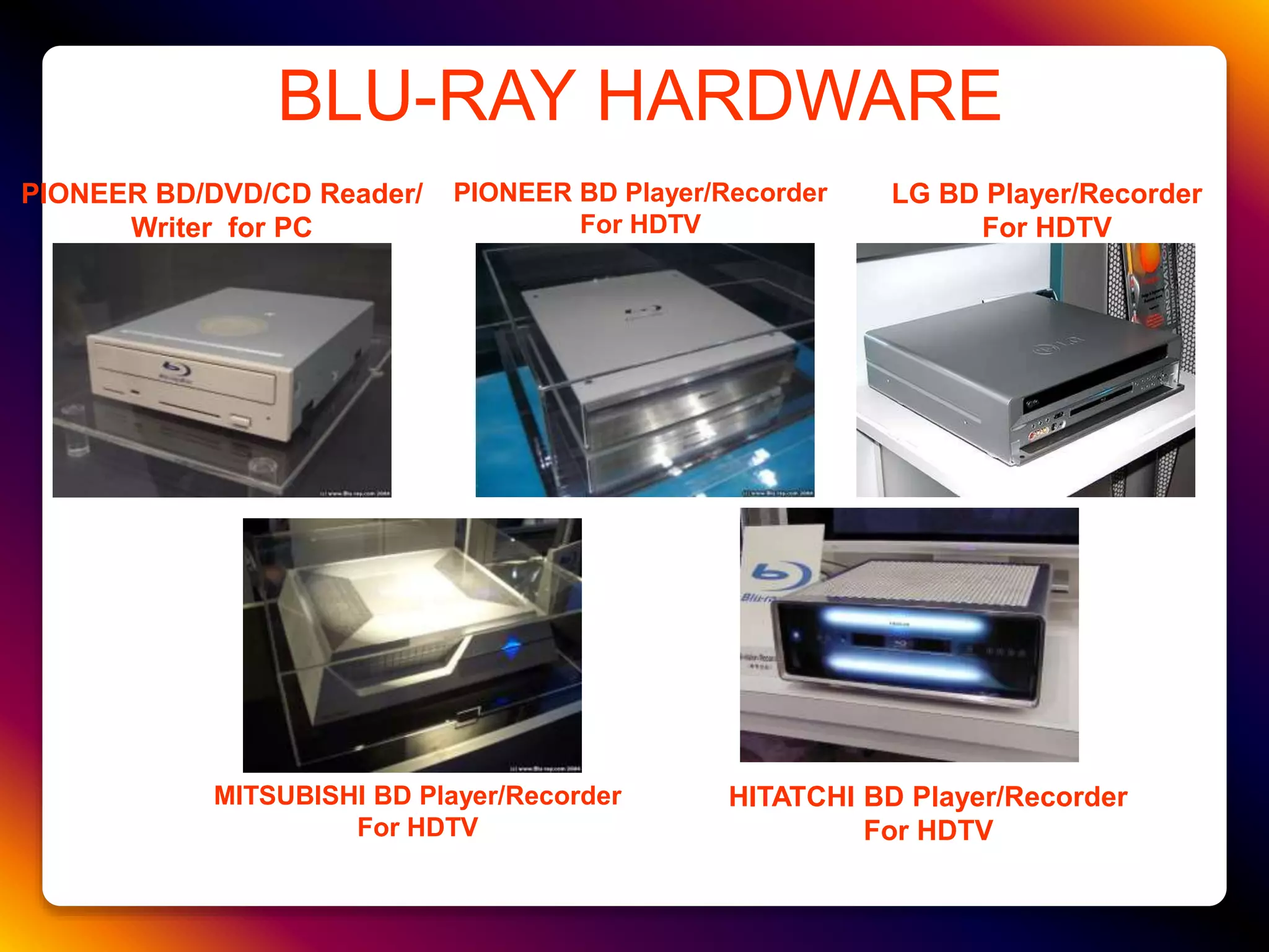 Blue ray disk ppt | PPTX