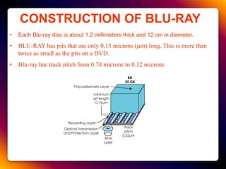 Blue ray disk ppt | PPTX
